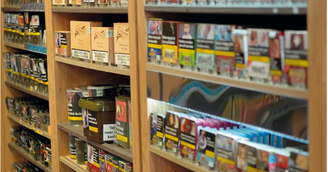 Tabakswinkeliers aan de grens zien klantenaantallen slinken