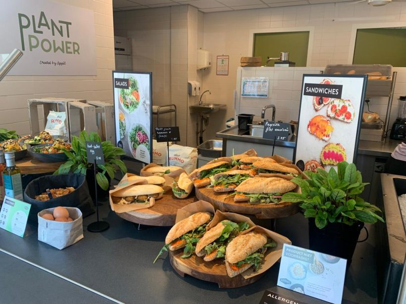 Oxfam Novib heeft eerste volledig plantaardige catering van Appél