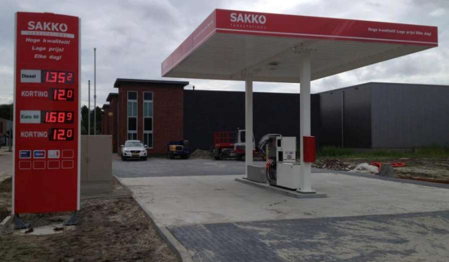 Sakko neemt exploitatie Texaco tankstation over