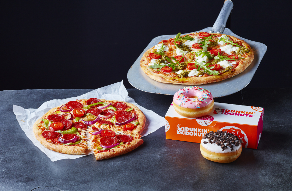 Dunkin’ Donuts op menu New York Pizza