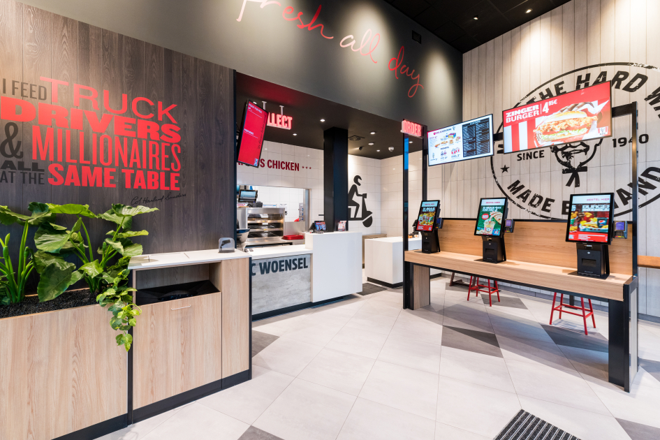Nieuwe KFC geopend in Eindhoven