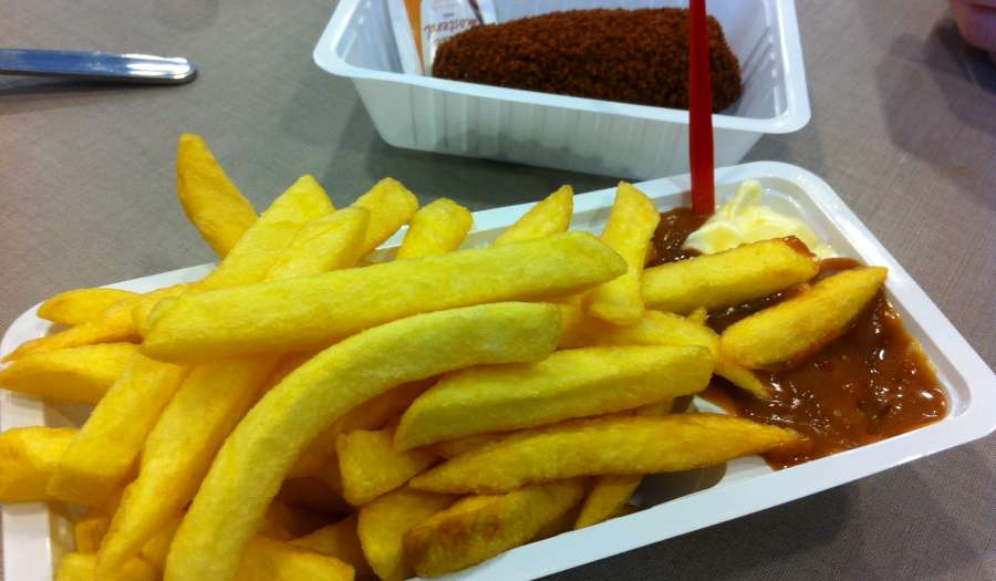 Vakbond smeert patatje oorlog tegen de ruit