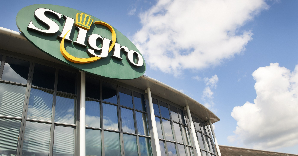 Sligro past structuur van aansturing aan