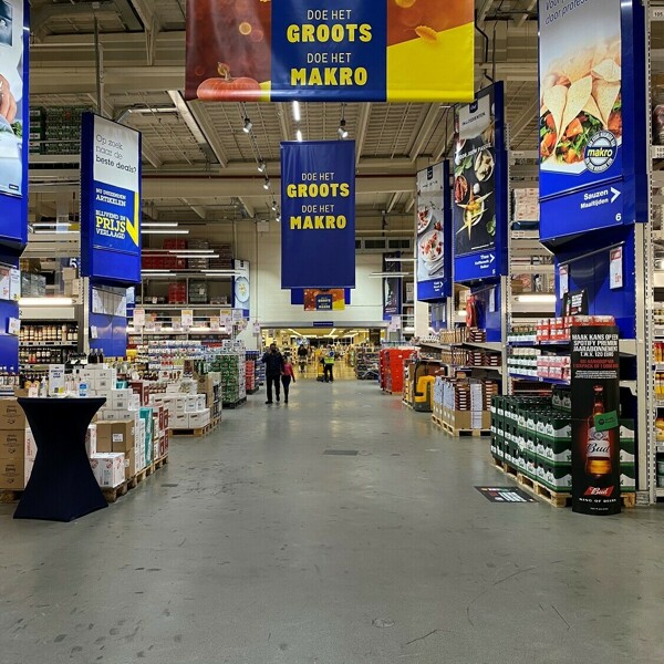 Makro draait nog steeds met verlies