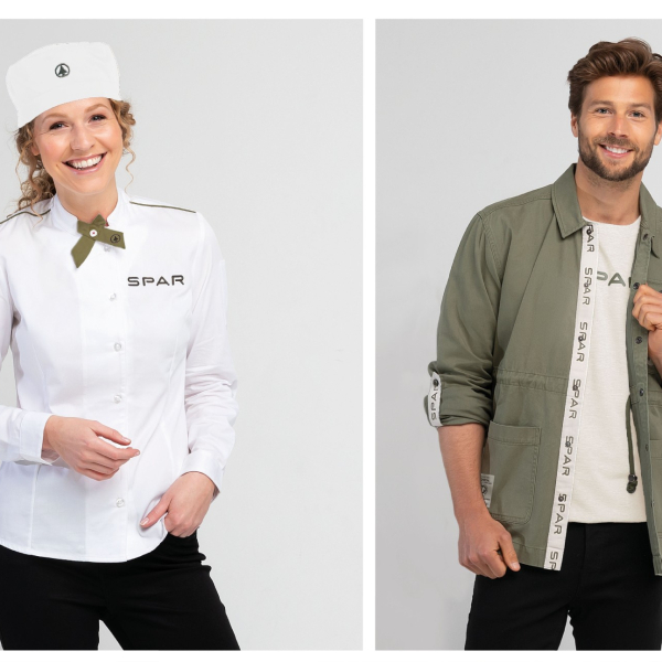 Nieuwe werkkleding voor Spar-medewerkers