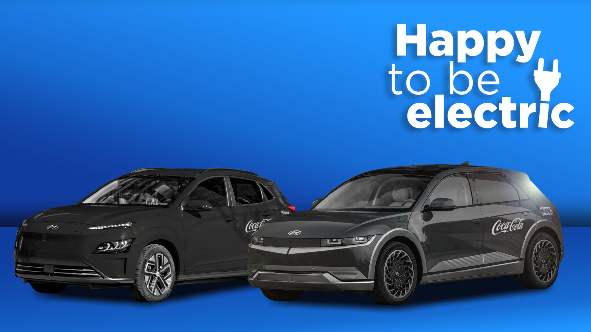 Coca-Cola Europacific Partners gaat volledig elektrisch