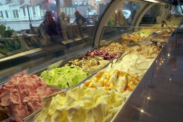 Luciano's meest innovatieve ijssalon