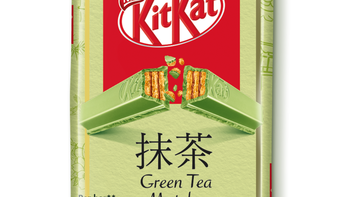 KITKAT Green Tea Matcha