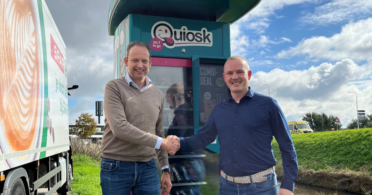 Spar in samenwerking met Quiosk