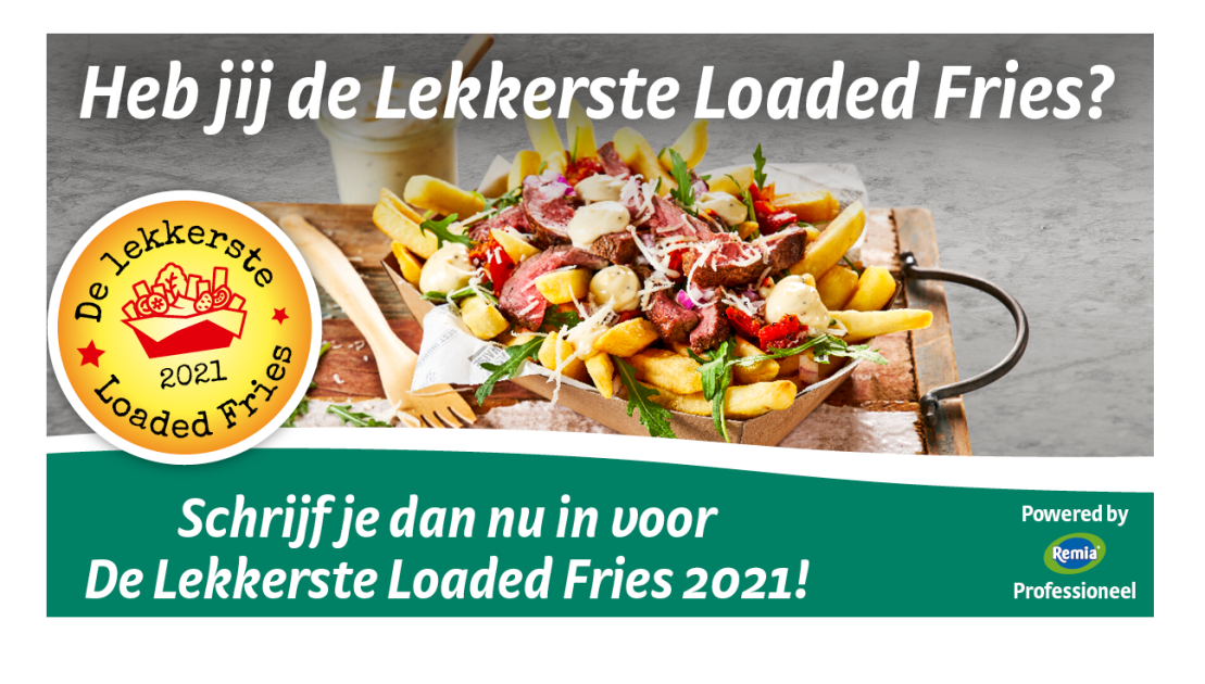 Remia Professioneel zoekt de Lekkerste Loaded Fries
