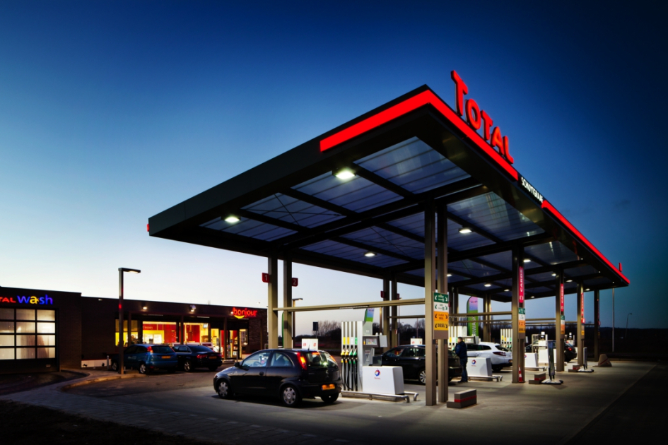 25 tankstations onder de hamer