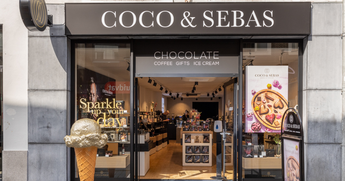 Coco & Sebas neemt neemt 16 Leonidas-winkels over