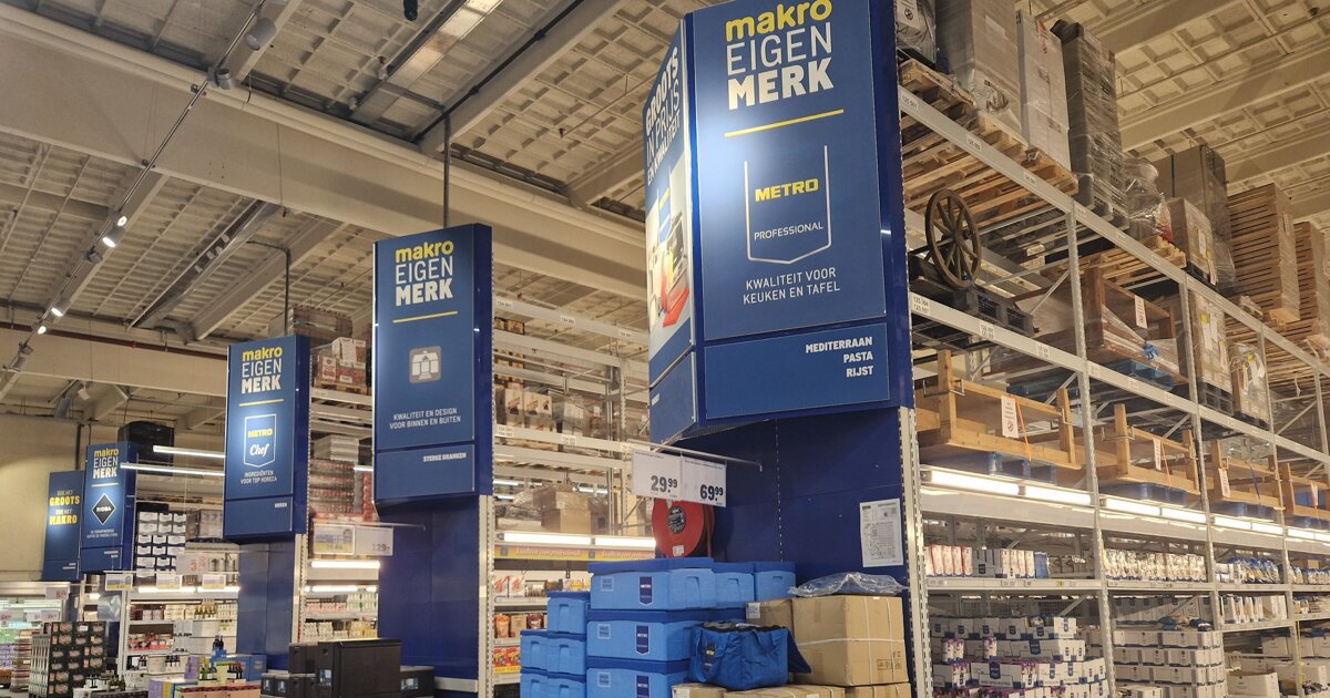 Groothandel Makro kiest voor Initiative en Yune