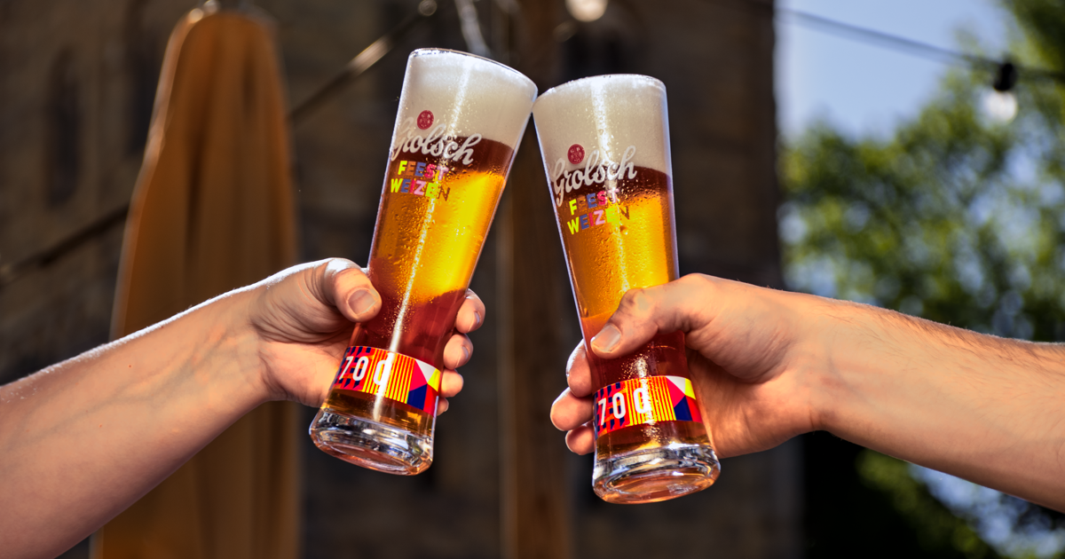 Grolsch introduceert jubileumbier