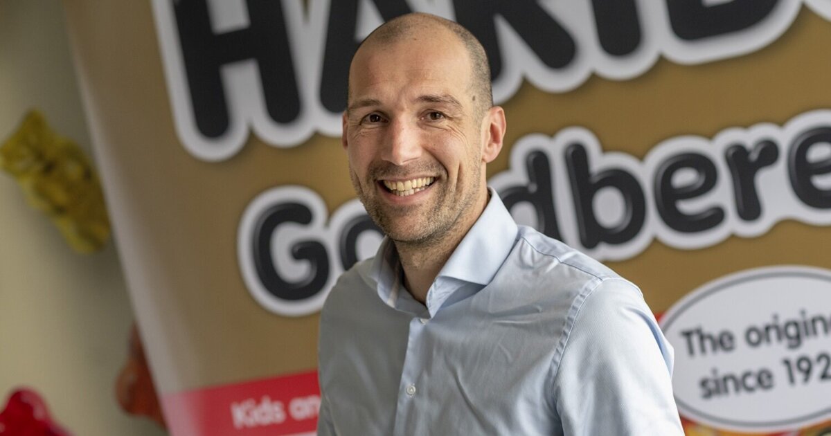 Jorick van der Miessen treedt toe tot directie Haribo