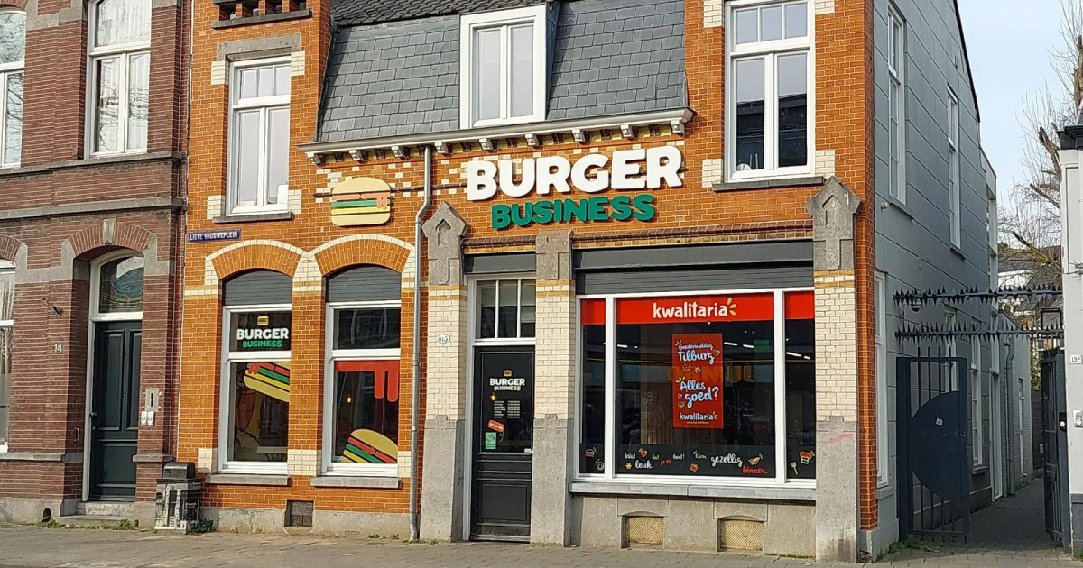 Kwalitaria en Burger Business samen in pilot store