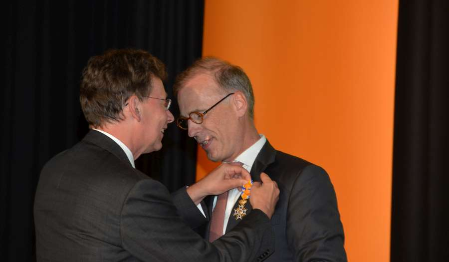 Cees ‘t Hart koninklijk onderscheiden