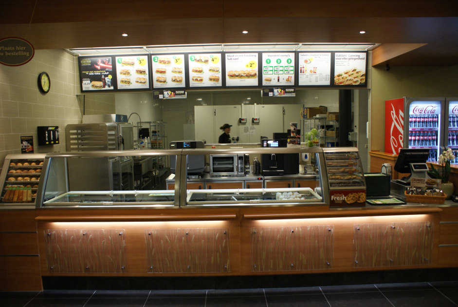 Geen Beyond Meat bij Subway NL
