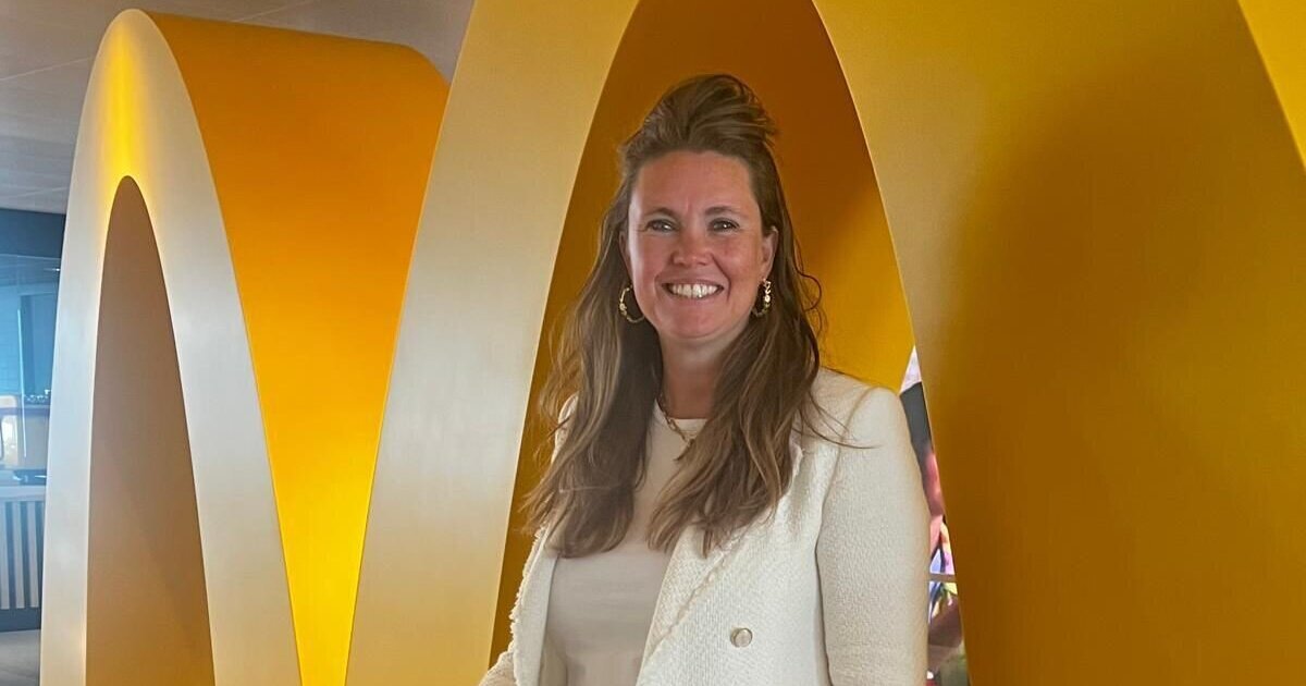 Barbara Rooth gestart als chief people officer McDonald’s
