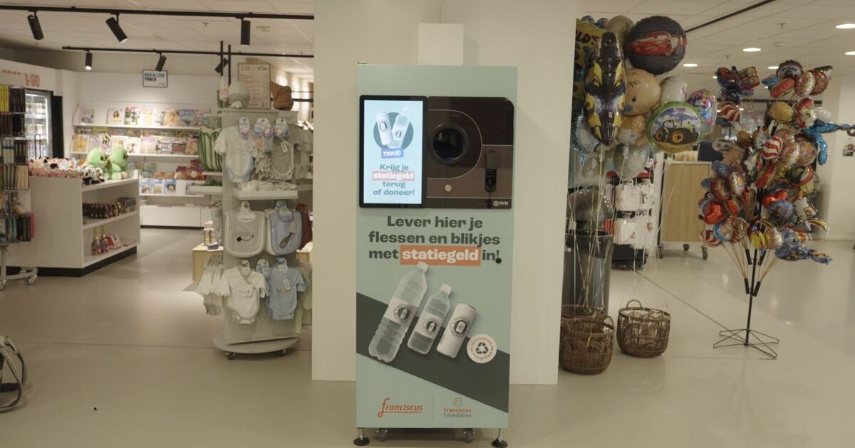 Statiegeld inleveren kan nu ook in ziekenhuis