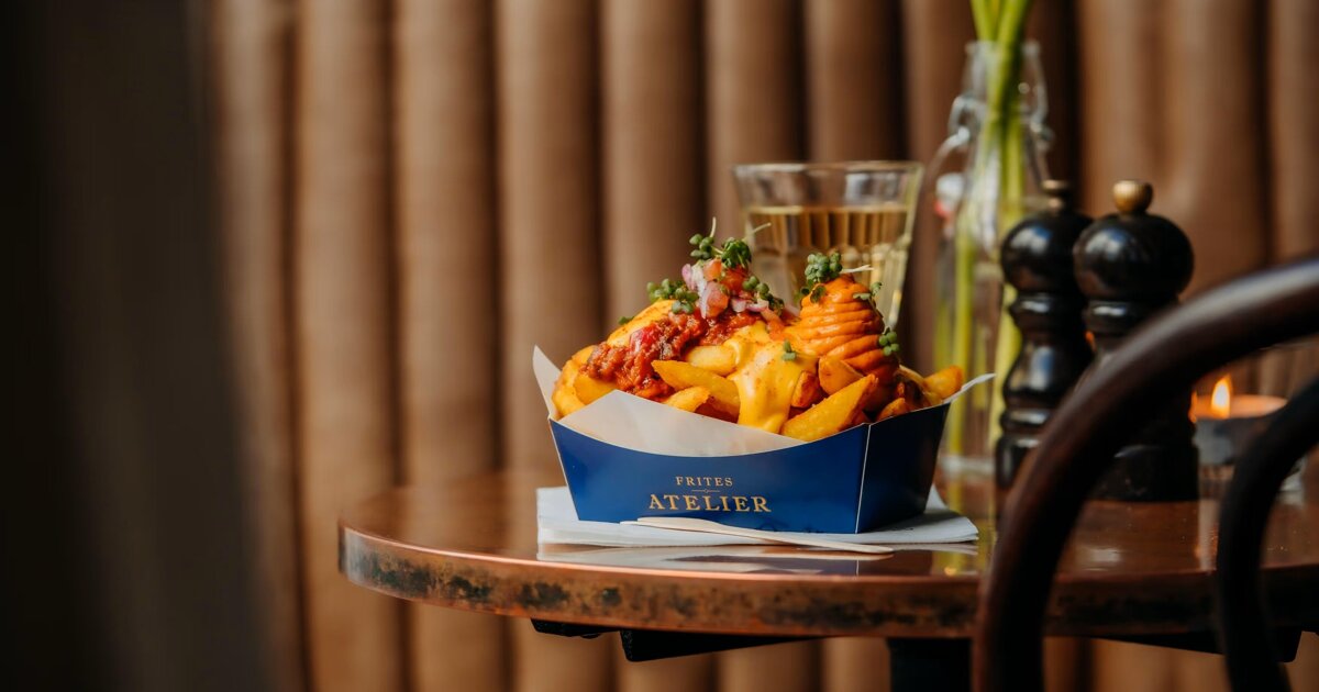 Frites Atelier Amsterdam opent eerste vestiging in Londen