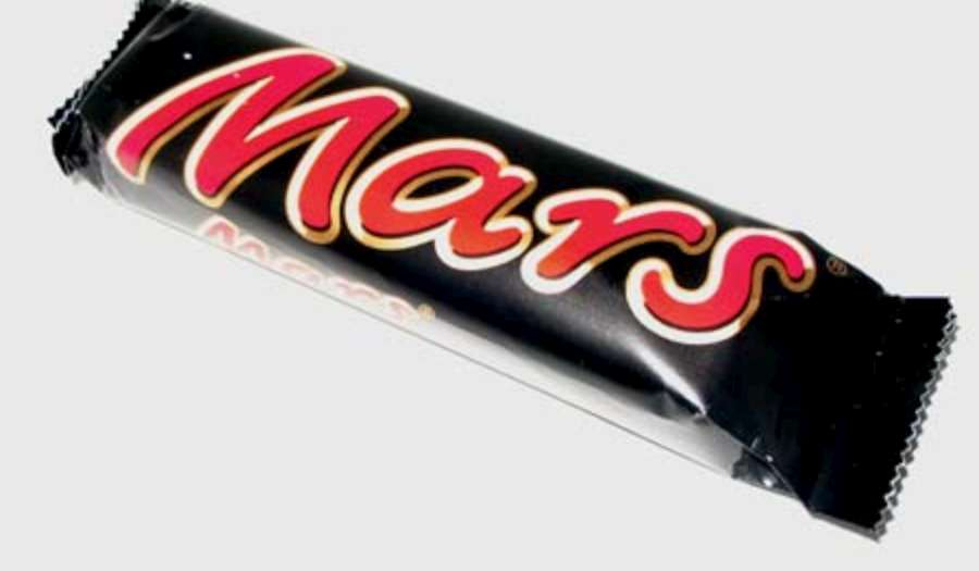 Grote recall Mars na plastic in Duitse reep