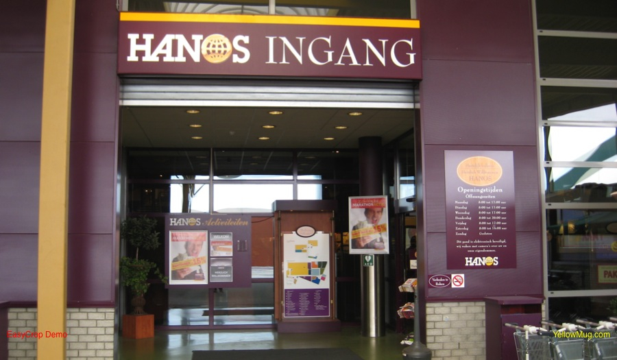 Hanos bouwt na zeven jaar weer vestiging