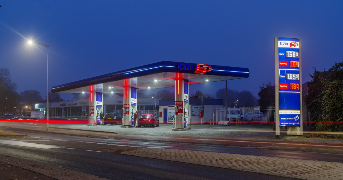 Benzinestations onder de hamer