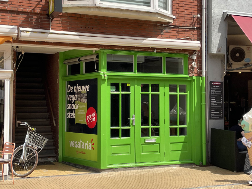 Kwalitaria opent eerste vega pop-up store Kwalitaria opent eerste vega pop-up store