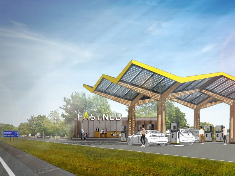 Fastned gaat eigen shops ontwikkelen