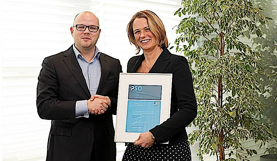 Prorest ontvangt certificaat voor sociaal ondernemen op hoogste niveau