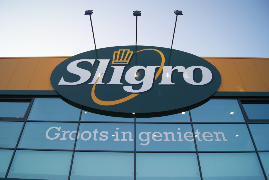 Omzet Sligro neemt met bijna 10 procent af in Q3