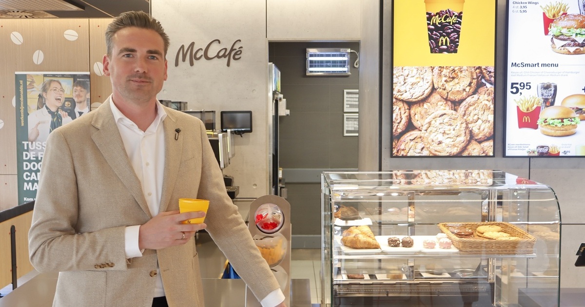 Hoe McCafé in tien jaar groeide naar een vast element in alle restaurants