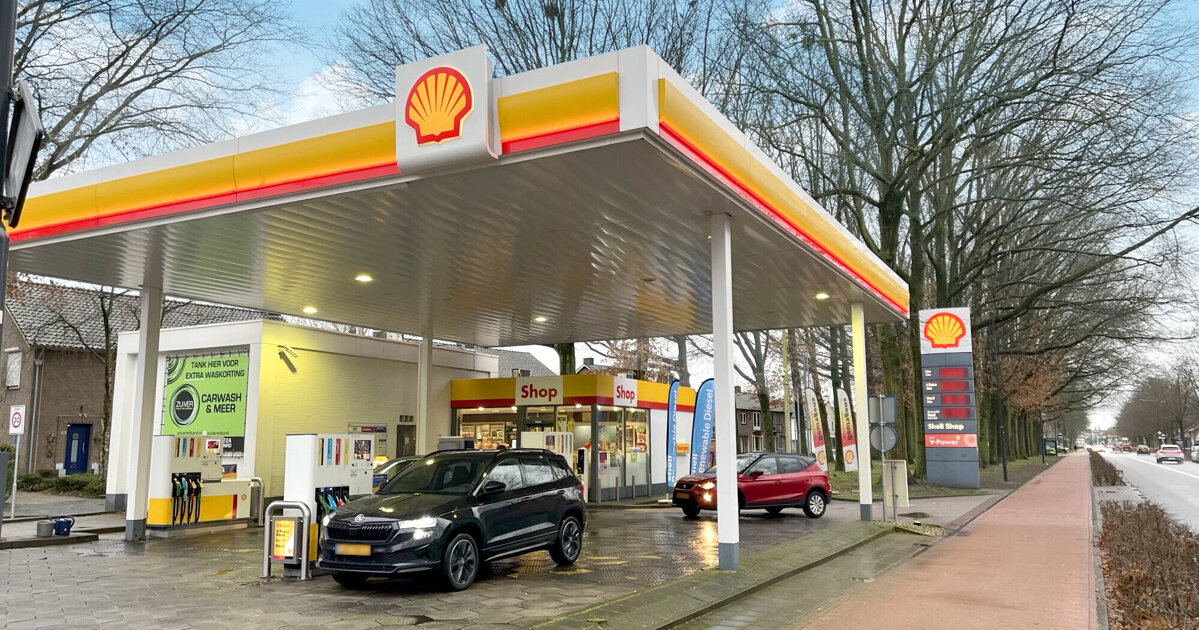 Shell Sittard in netwerk Tamoil Nederland