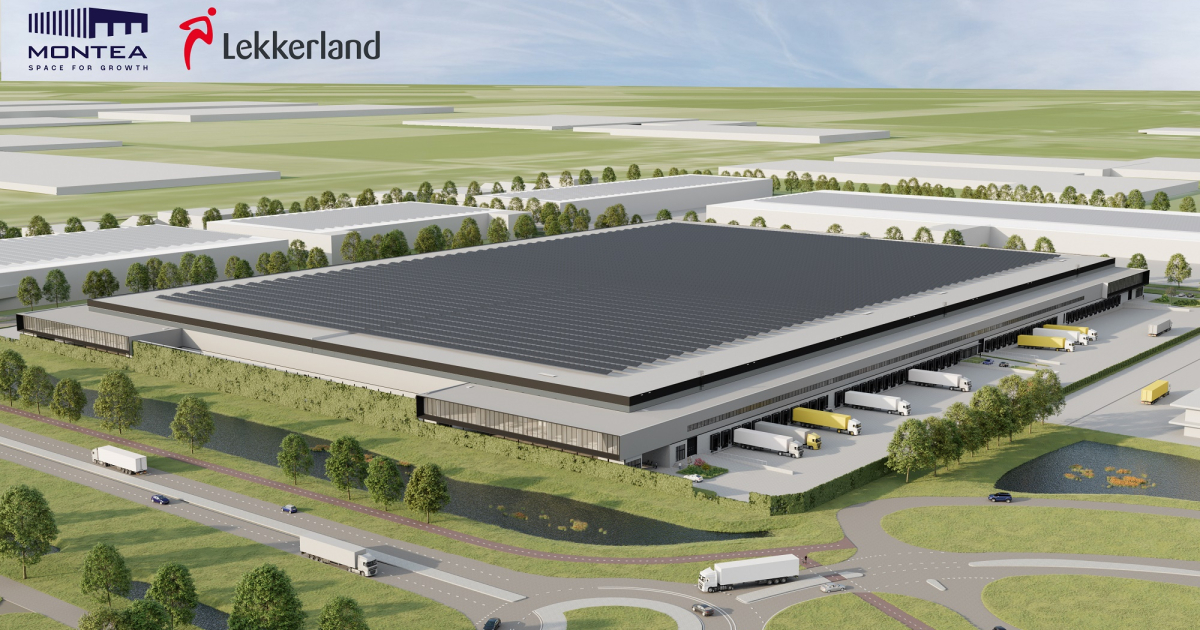 Lekkerland bouwt nieuw distributiecentrum Lekkerland bouwt nieuw distributiecentrum