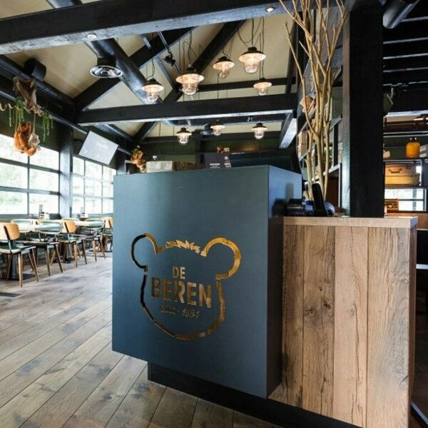 De best bezochte restaurantketen van 2023 is De Beren